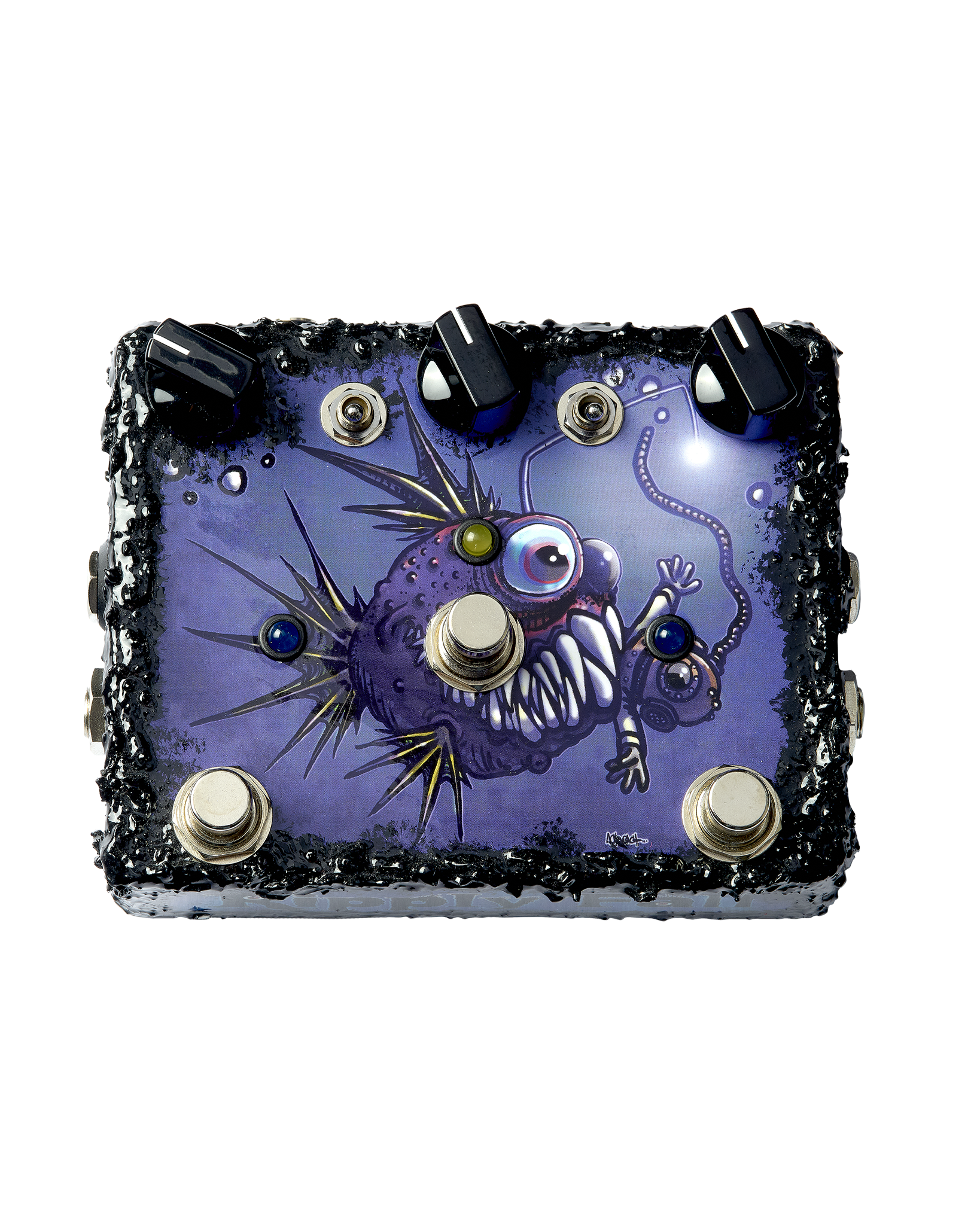 JAM Pedals Ripply Fall Modulation Pedal - Custom Shop ("Achenbach ...