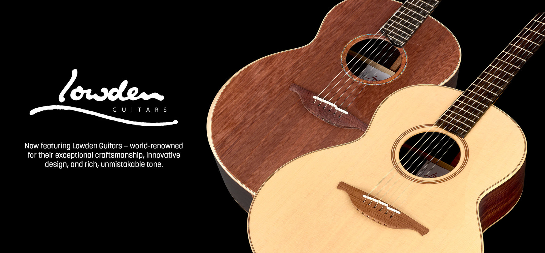 Round Hill Music Co. - Premium Guitars