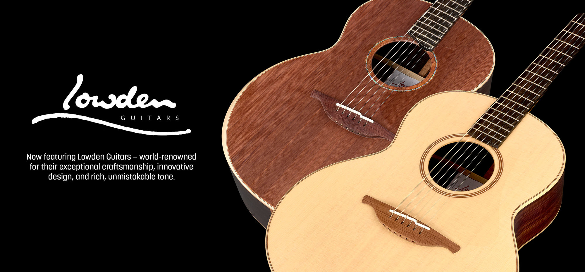 Round Hill Music Co. - Premium Guitars