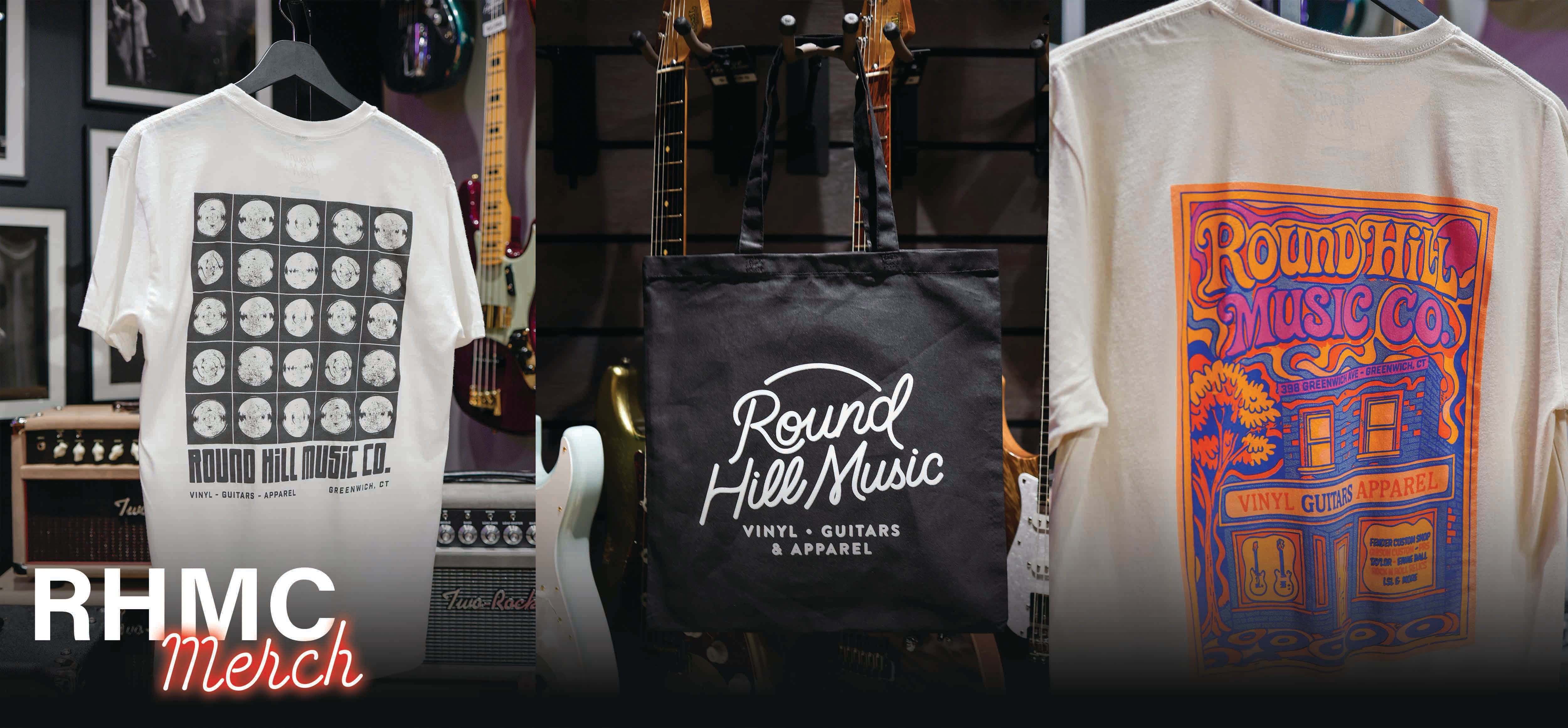 Round Hill Music Co. - Premium Guitars
