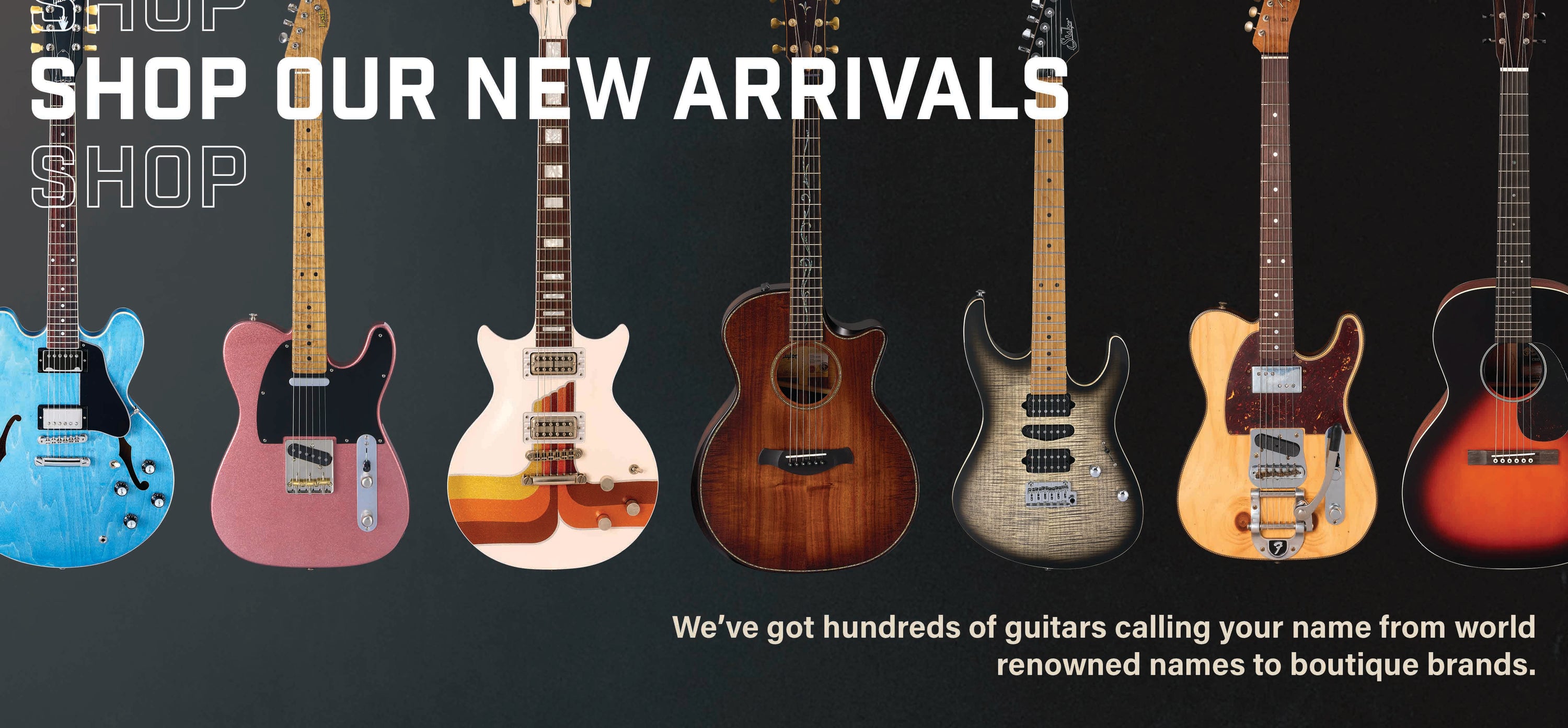 Round Hill Music Co. - Premium Guitars