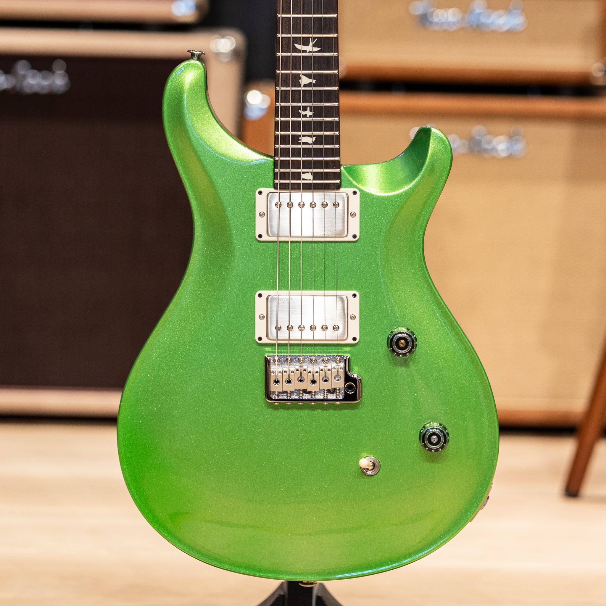 PRS CE 24 - "Sprayer's Choice" Ogre Green – Round Hill Music Co