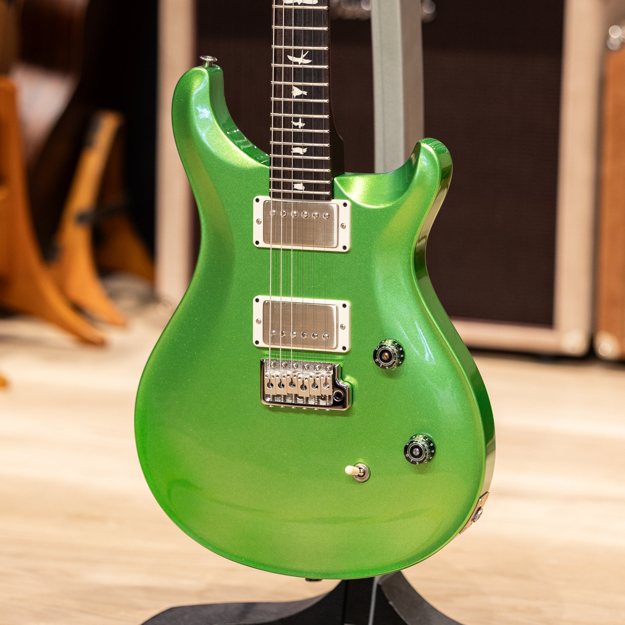 PRS CE 24 - "Sprayer's Choice" Ogre Green – Round Hill Music Co