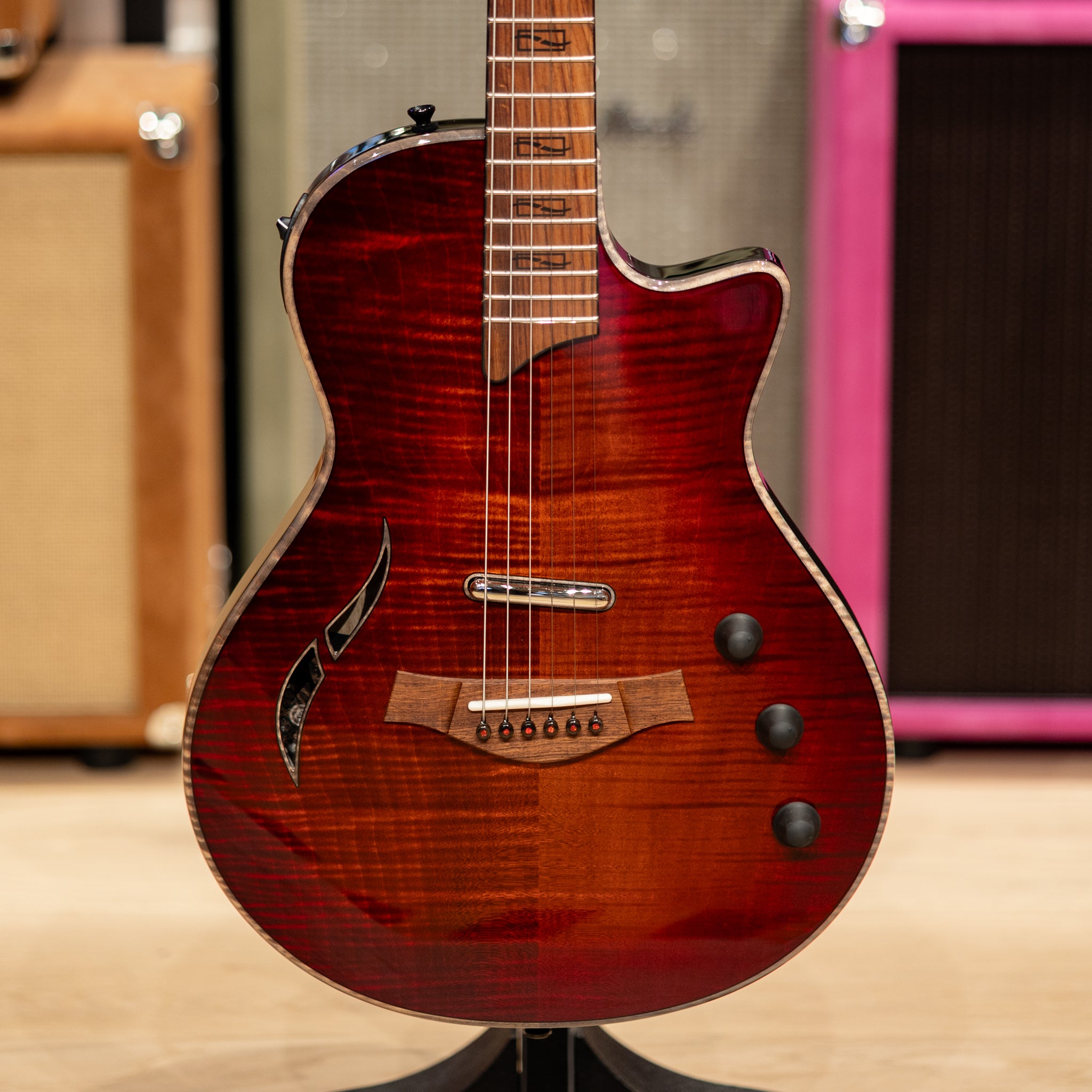 Taylor Custom Catch #35 - CT5z Figured Big Leaf Maple/Shamel Ash 2026 ...