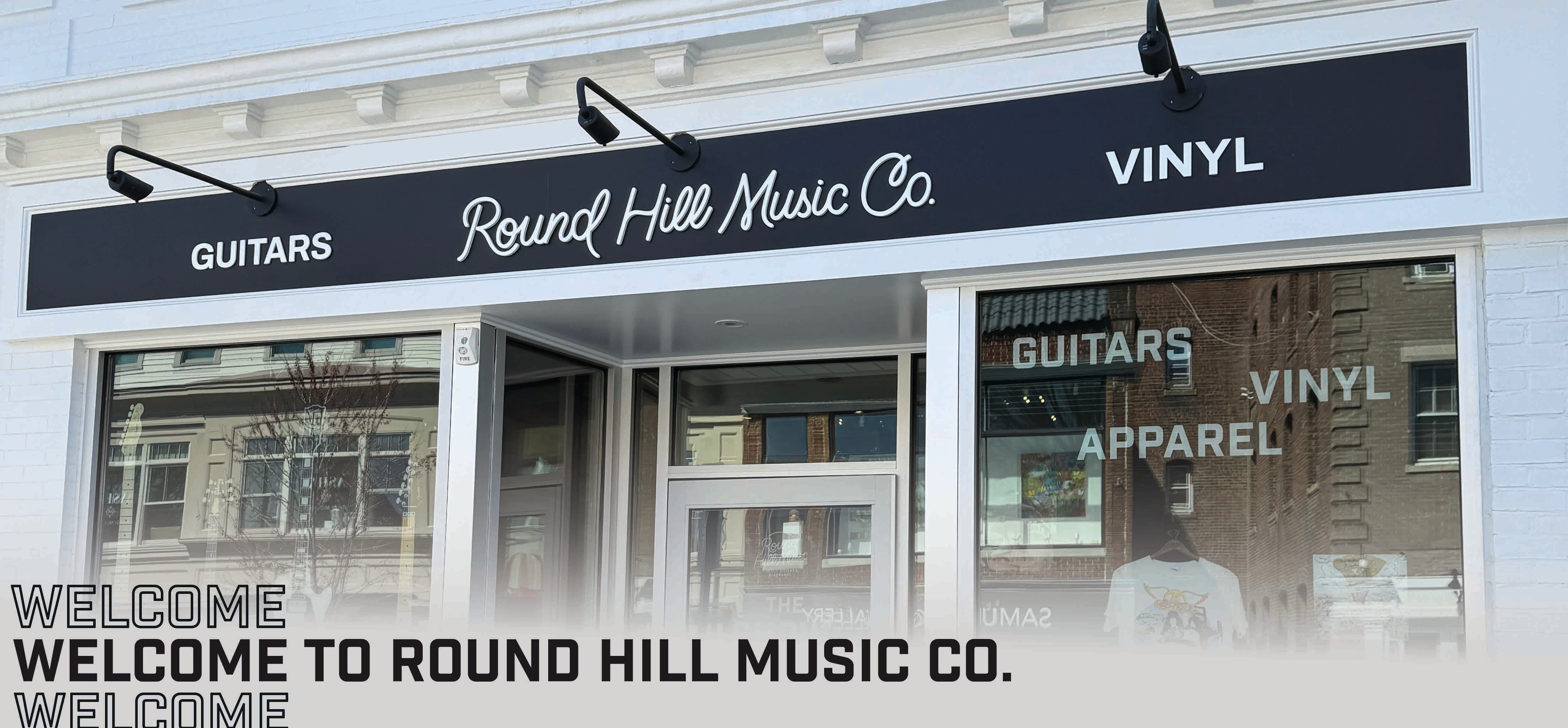 Round Hill Music Co. - Premium Guitars